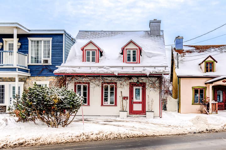 Maison Bélanger-giroux-jacuzzi/vue Sur Le Fleuve - Quebec City