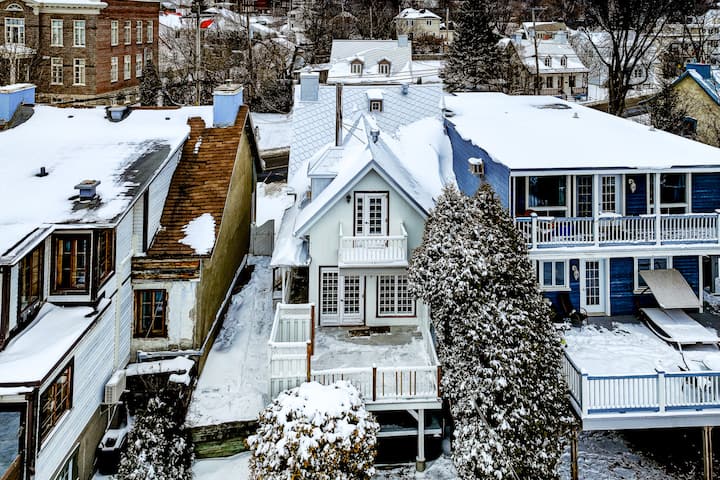 Maison Bélanger-giroux-jacuzzi/vue Sur Le Fleuve - Quebec City