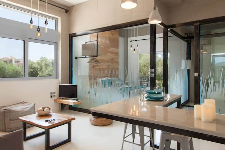 Urban Living  1bdr Ground   3 - Chania