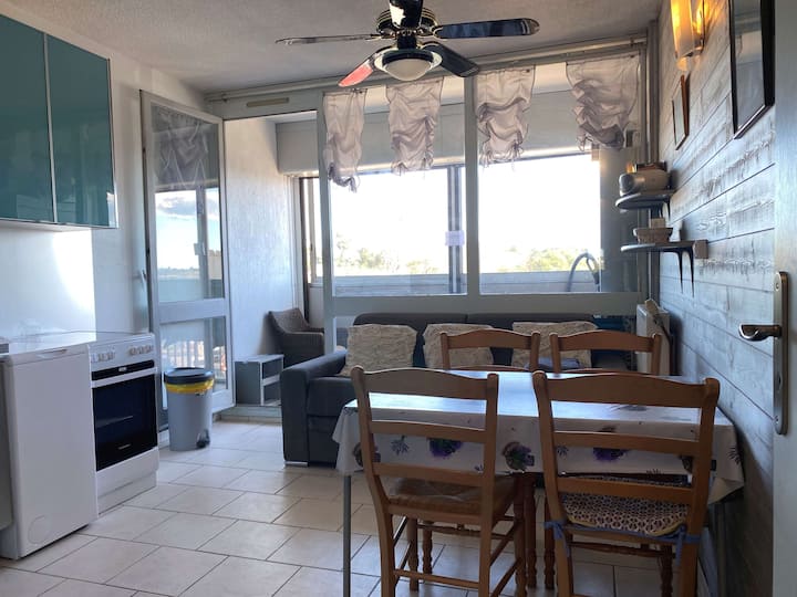 Appartement Balaruc-les-bains, 1 Pièce, 4 Pers. - Frontignan