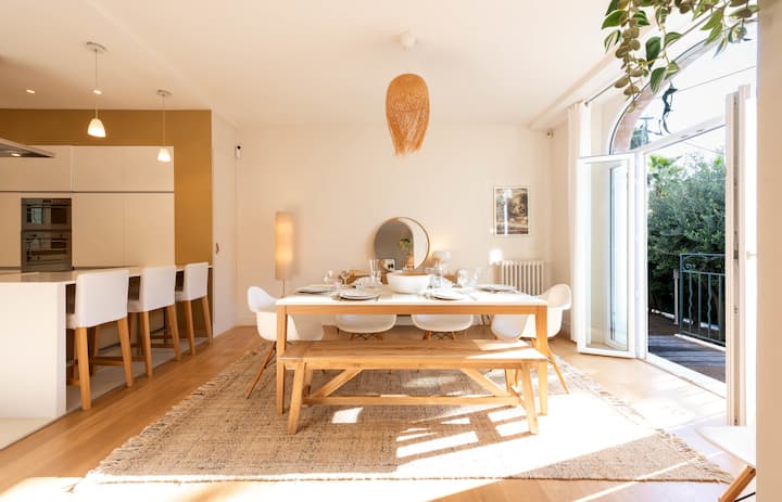 Villa 180m 5 P Cannes Piscine Garage - Cannes