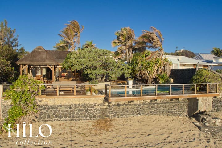 Bois-de-vie Beach Villa By Hilo Collection - Saint-Gilles les Bains