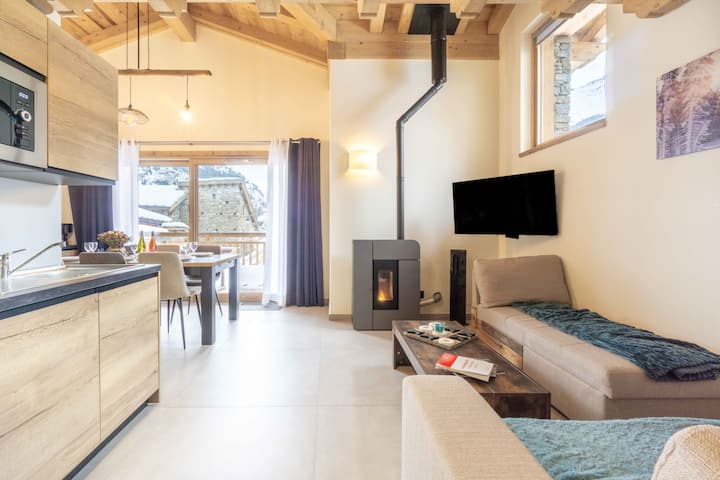 Chalet La Parrachée - Lanslebourg-Mont-Cenis