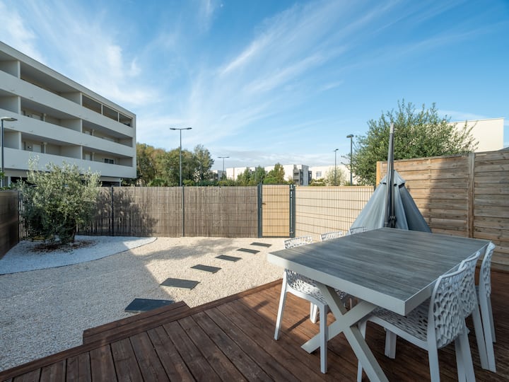 Villa Lumineuse 7 Pers, Terrasse, Proche De La Mer - Portiragnes