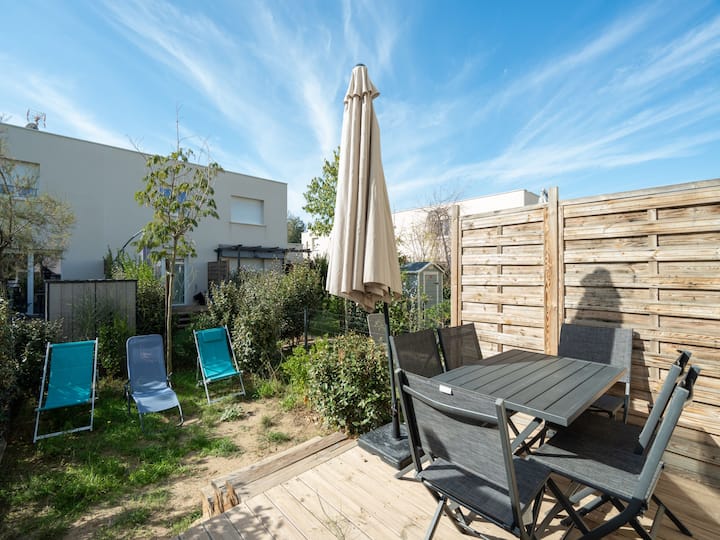 Lumineuse Maison 6 Pers Avec Jardin - Hérault
