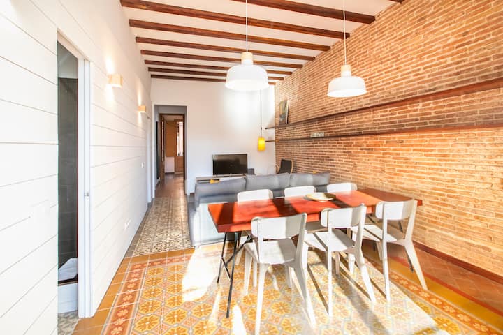 Por1100 - Apartment In The Heart Of Gracia - Barcellona