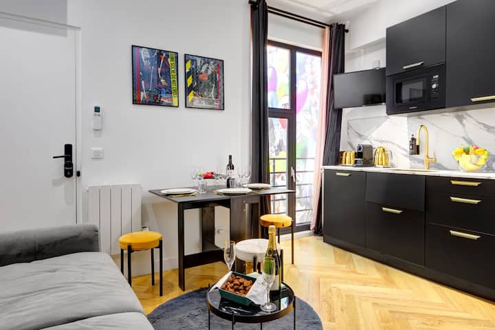 Tbs 81 - Appartement D’architecte Quartier Marais - Paris