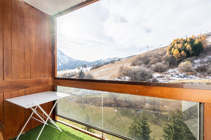 Jazz - Studio 4p, Au Pied Des Pistes - Saint-Jean-de-Maurienne