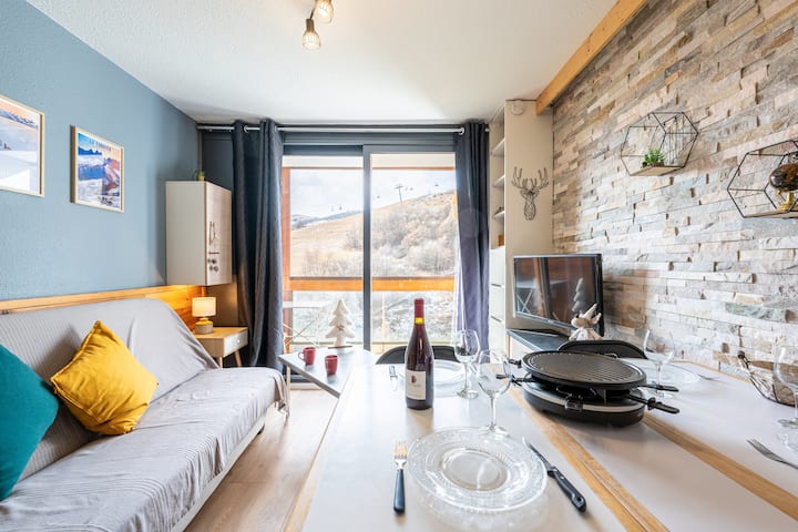 Jazz - Studio 4p, Au Pied Des Pistes - Fontcouverte-la-Toussuire