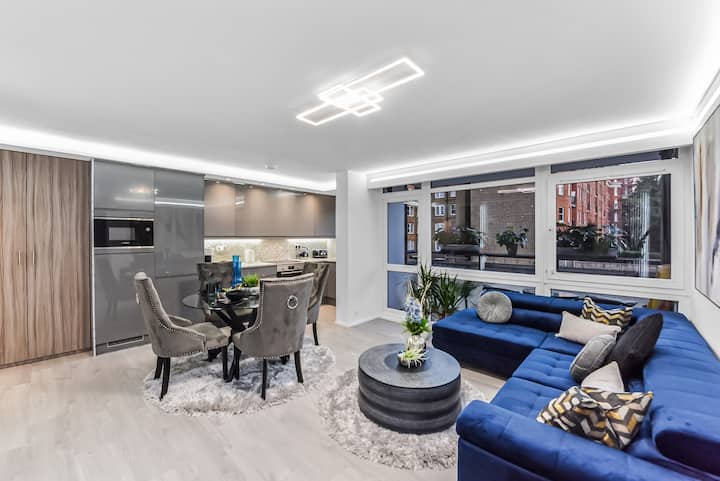 Stylish 1 Bedroom Apartment In Maida Vale - London Paddington Station