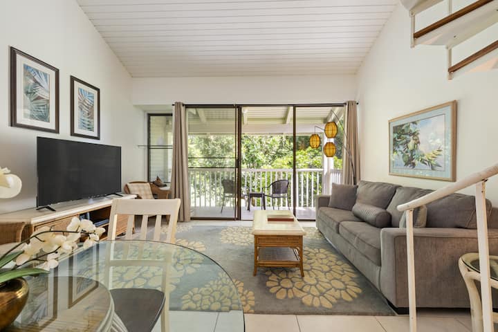 Spacious 1-bedroom Condo Near Beach - Mālaekahana State Recreation Area, Laie