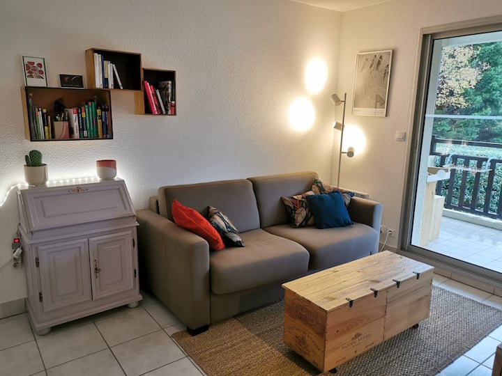 T2 Cosy - Vue Sur Le Golf - Proche Plage - Pornic