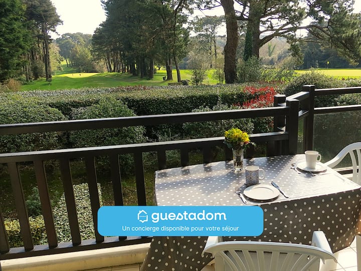 T2 Cosy - Vue Sur Le Golf - Proche Plage - Pornic