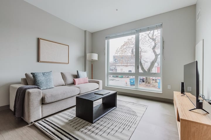 Blueground | Jamaica Plain, Ac, Gym, Nr Pond - Boston, MA