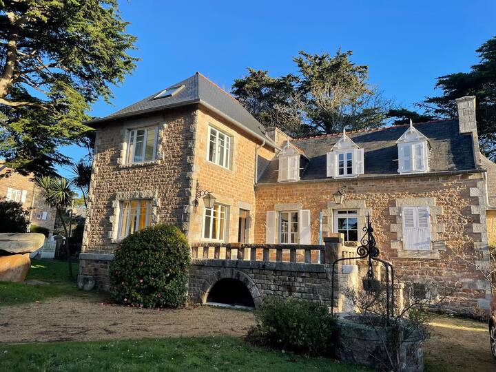 Belle Villa à 80m Des Plages - Trébeurden