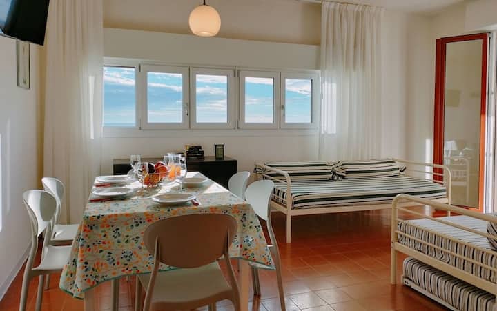 Appartement Confortable Avec Vue Sur La Mer - Bibione