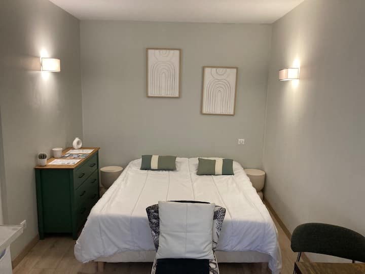 Studio Confort 5 Min Mer- Rez De Chaussée - Wissant