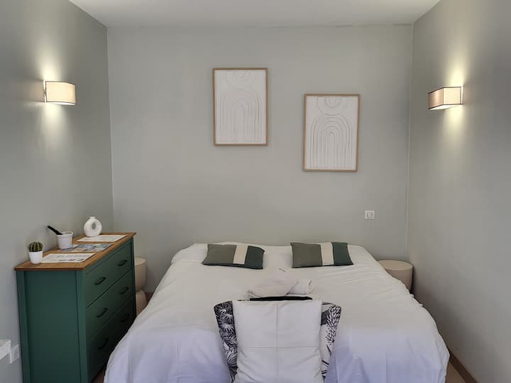 Studio Confort 5 Min Mer- Rez De Chaussée - Ambleteuse