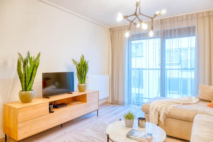 Cosy One-bedroom Apartment Next To The Sea - Blankenberge