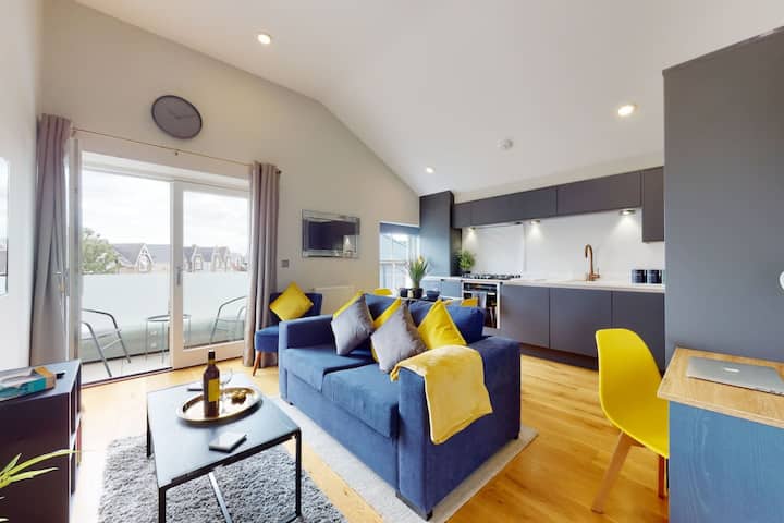 Luxury Apartment In Pontcanna - Cardiff