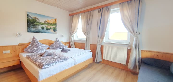 Restaurant Athen & Appartements - Appartement 5 - Siegsdorf