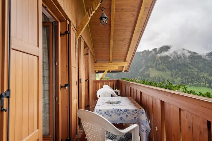 Ferienhaus Leitner Balkonwohnung - Urtijëi