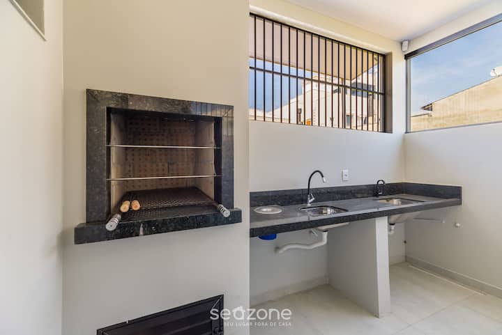 House With Barbecue. 270m From Ruc0003 Beach - Bombinhas