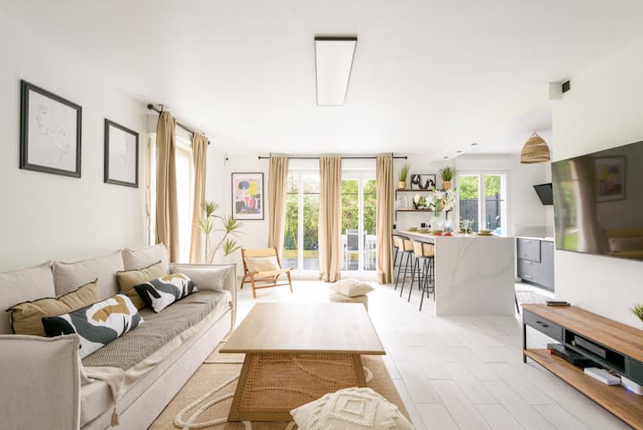 La Villa Nova Pomponne - 3 Chambres Et Jardin - Serris