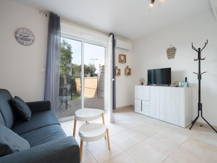 Villa Lumineuse 6 Pers, Jardin, Proche De La Mer - Saint-Pierre-la-Mer