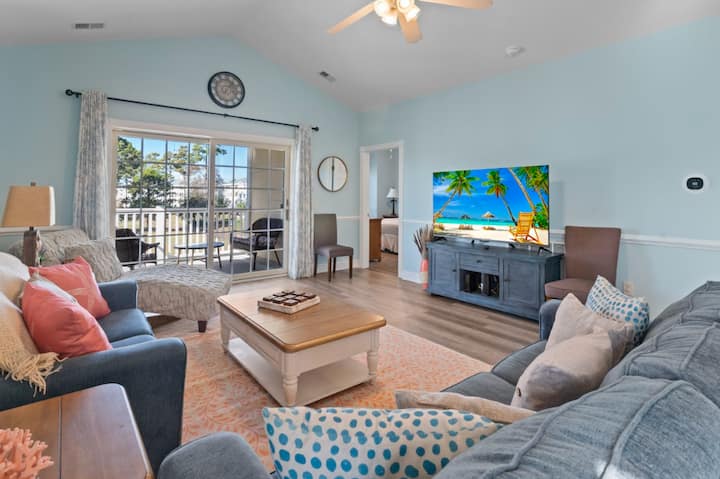 Beautiful Renovated 3br Condo-magnolia Pointe 301 - Myrtle Beach, SC