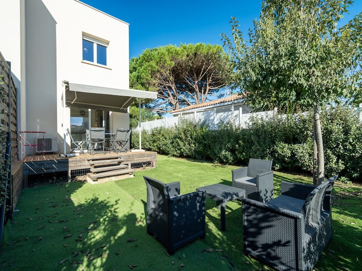 Villa Lumineuse 4 Pers, Jardin, Proche De La Mer - Valras-Plage