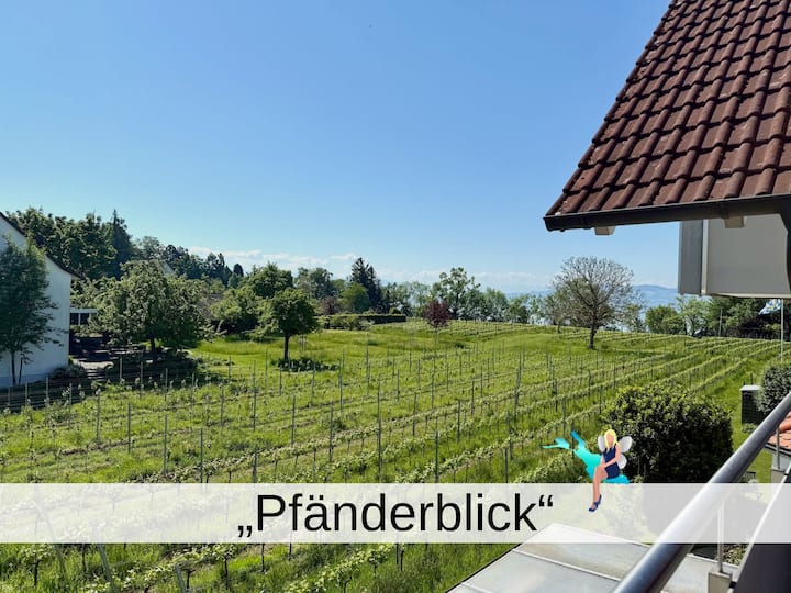 Ferienhaus Dani Ferienwohnung Pfänderblick - Nonnenhorn