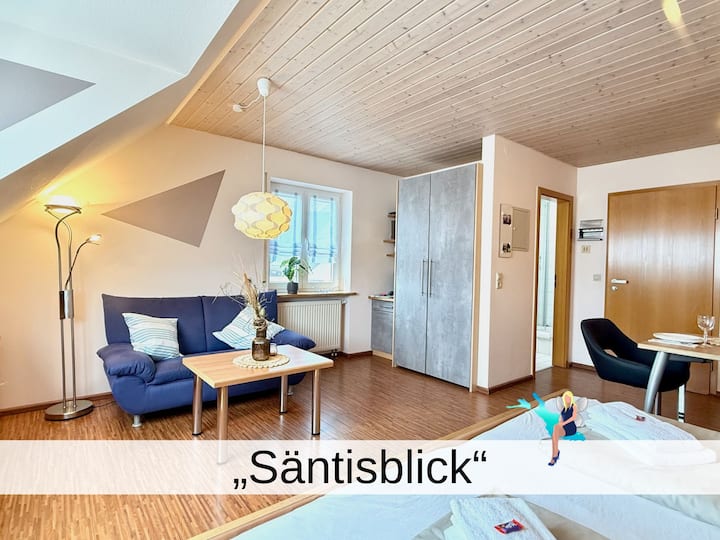Ferienhaus Dani Ferienapartment Säntisblick - Nonnenhorn