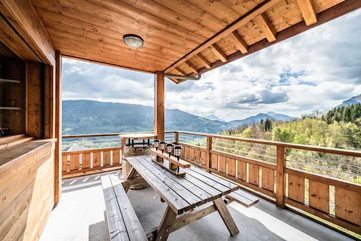 Chalet Célestine 7ch - '4 Sdb' - Les Gets