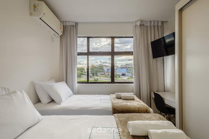 Comfortable Apartment In Brasília Bvt0418 - Brasilia City