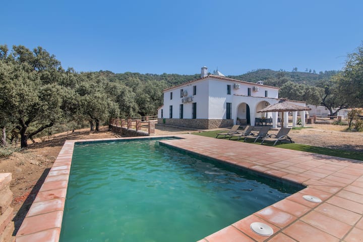Finca Las Cabrillas La Nava - Fuenteheridos