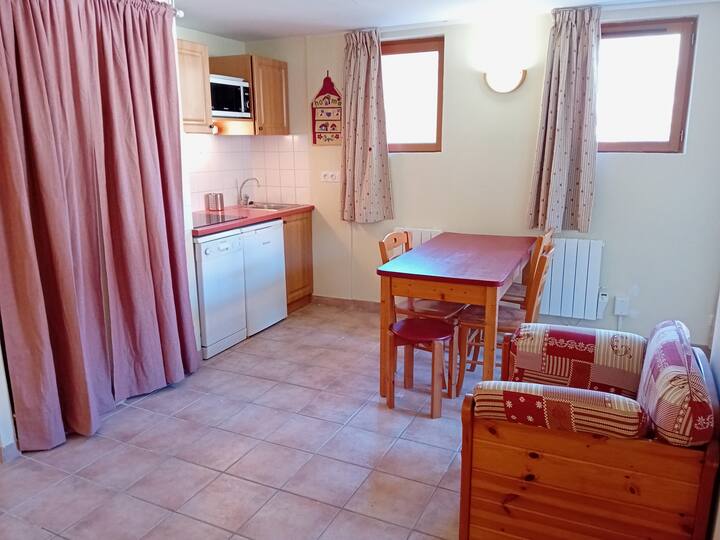 Terrasses D 206 - Parc Nat. Vanoise Appart. 4 Pers - Place de la Vanoise