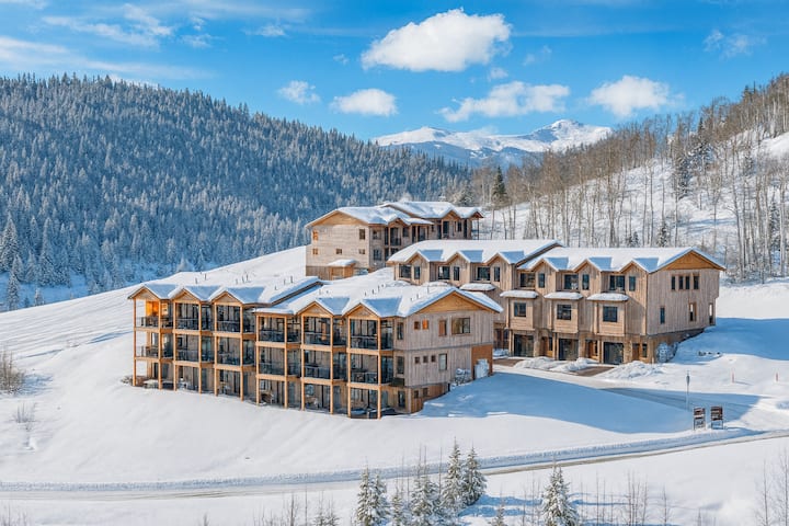 Luxury Townhome: Ski-in/out At Gr W/ Great Views! - Granby, CO