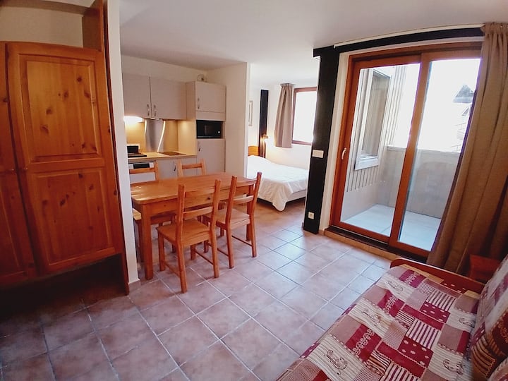 Terrasses E 305 - Parc Nat. Vanoise Appart. 6 Pers - Lanslevillard