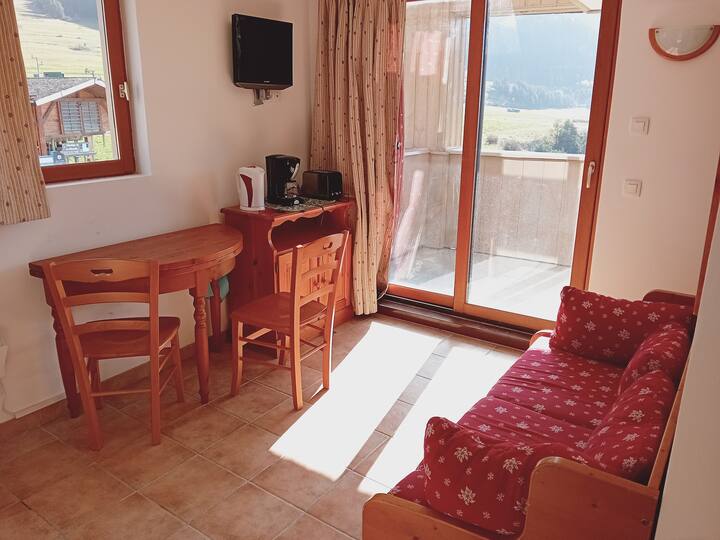 Terrasses D 406 - Parc Nat. Vanoise Appart. 4 Pers - Lanslebourg-Mont-Cenis