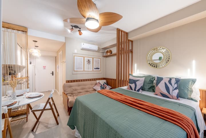 Studio Palms Com Vaga Próximo à Puc - Porto Alegre
