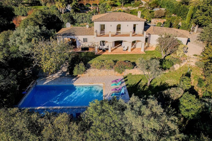 Villa Cramond – Piscine & Nature Préservée - Tourrettes-sur-Loup