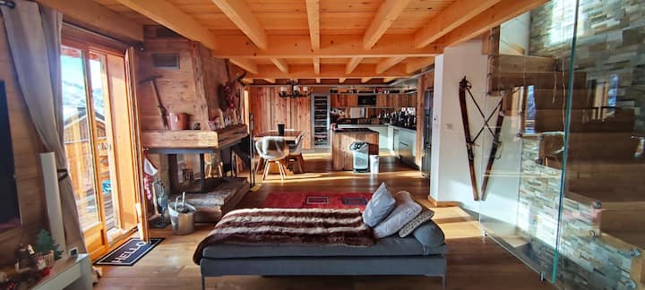 Luxurious South-facing Chalet With Panoramic View - Isola 2000