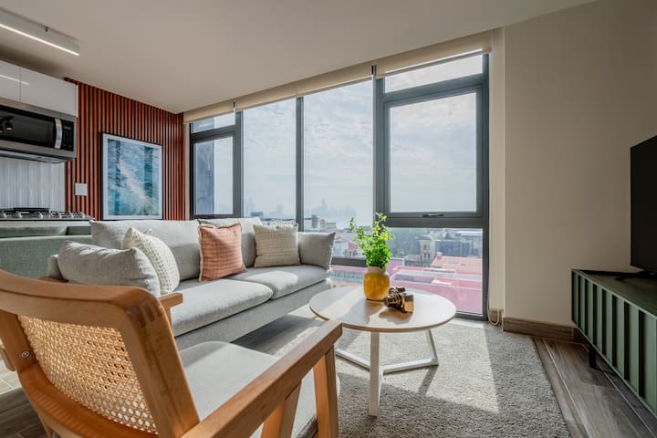 Casco View Life - Premium Apt. 1 Bedroom - Ciudad de Panamá
