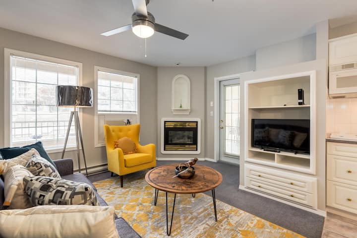 Eagle View: Unit 3011b 1br At Mountain View Villas - Fairmont Hot Springs