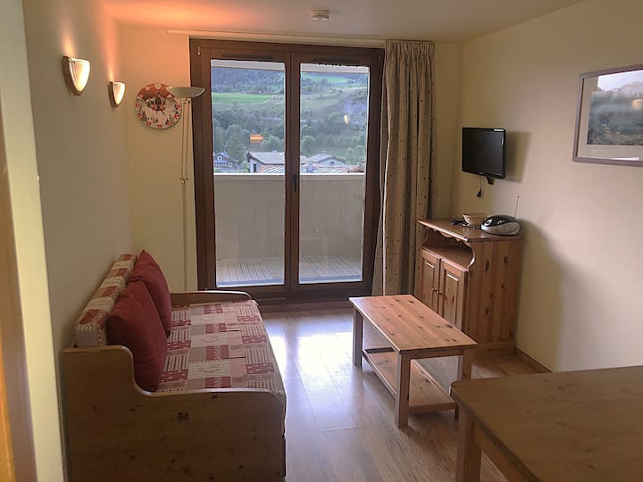 Terrasses F 102 - Parc Nat. Vanoise Appart. 4 Pers - Pralognan-la-Vanoise