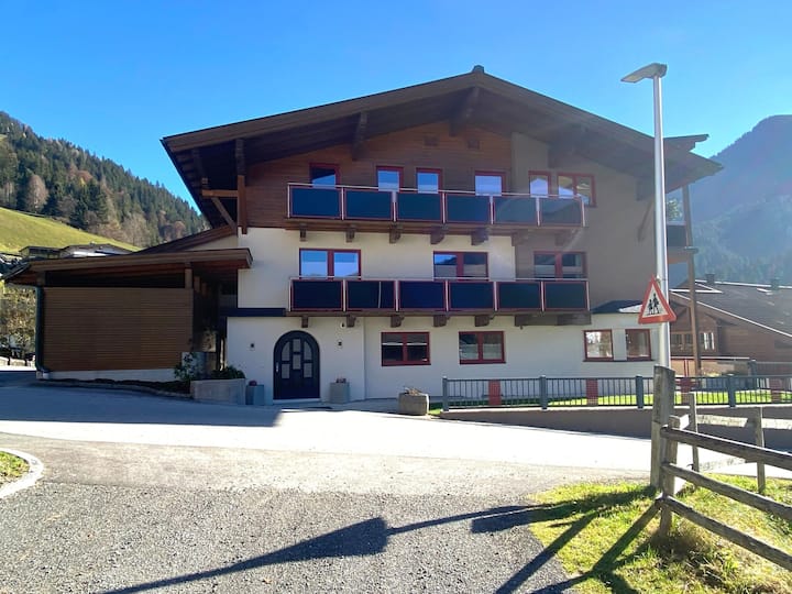 Appartement Agréable Avec Grande Terrasse - Viehhofen