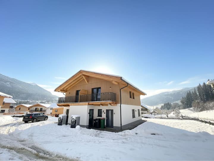 Belle Maison Avec Vue Sur Les Montagnes - Weissensee