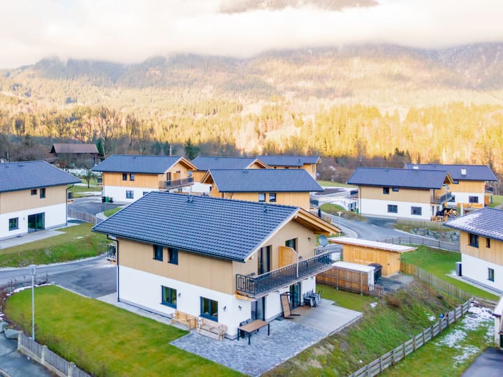 Belle Maison Avec Vue Sur Les Montagnes - Hermagor