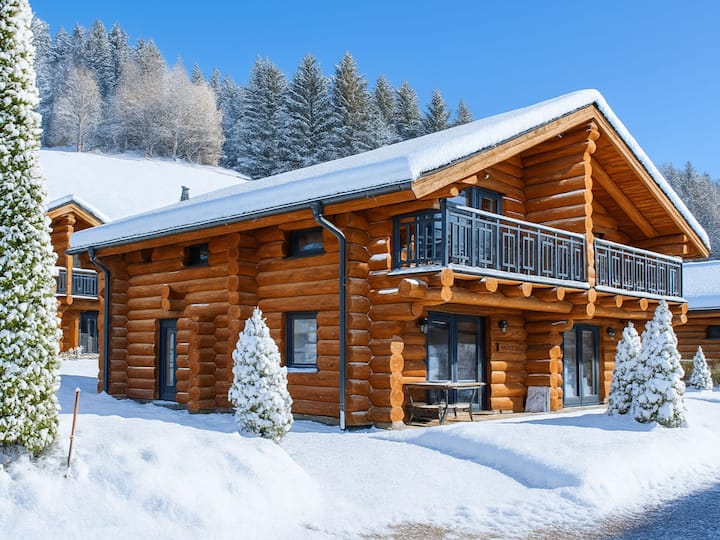 Maison Près D'une Station De Ski - Nassfeld